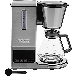 Cuisinart CPO-800P1 PurePrecision 8 Cup Pour-Over Coffee Brewer, Silver