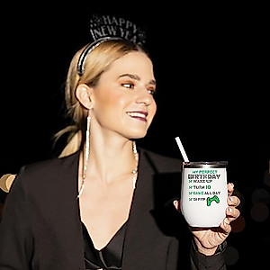 10th Birthday Gamer Gift for 10 Years Old Boys 12oz Wine Tumbler Cup