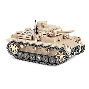COBI Historical Collection WWII Panzer III Ausf. J. Tank