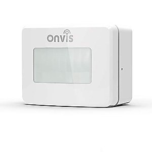 ONVIS Smart Motion Sensor Wireless PIR Detector Works with Apple HomeKit Hygrometer Thermometer Temperature Humidity Gauge Siri Enabled Bluetooth Remote Trigger for iPhone iPad