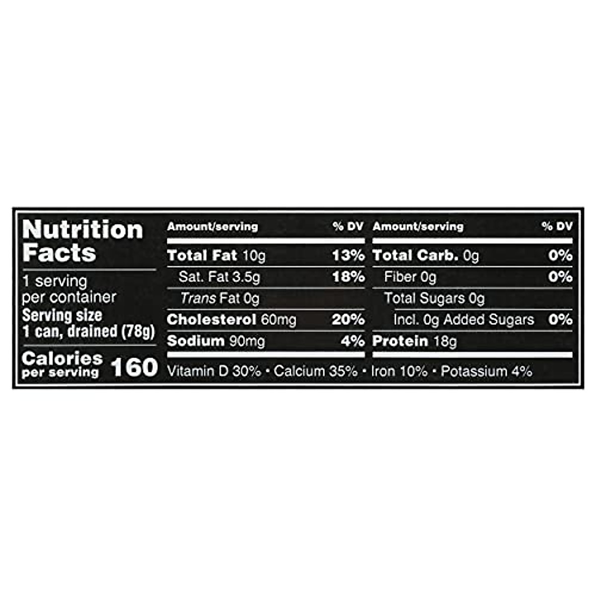 Crown Prince Sardines in Water, 4.25-Ounce Cans (Pack of 12)