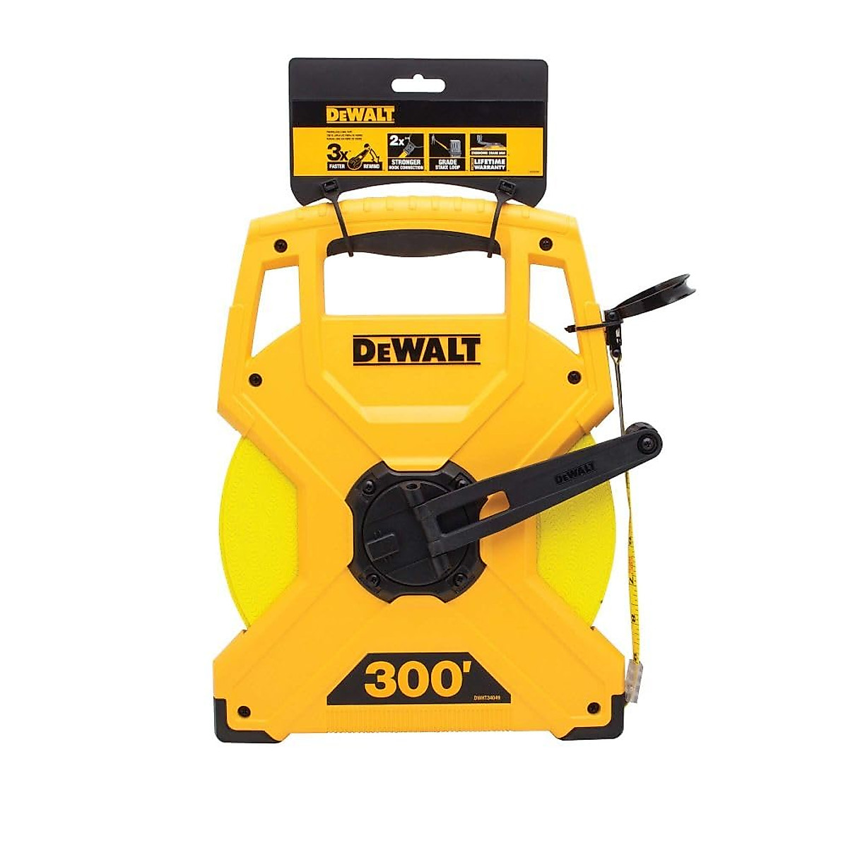 Dewalt 1/2 in. X 300 Ft. Long Tape