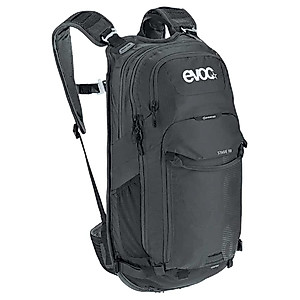 Evoc, Stage 18, Hydration Bag, Volume: 18L, Bladder: Not inlcuded, Black