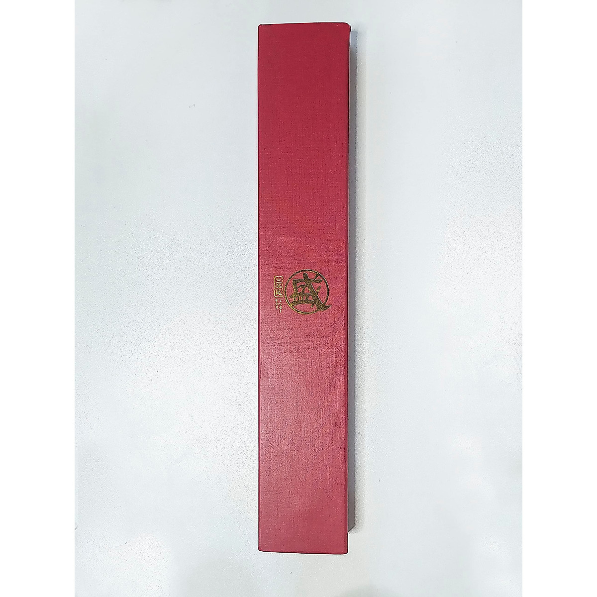 MITSUMOTO SAKARI 12 inch Japanese Diamond Honing Steel, Professional High Carbon Flat Knife Sharpener Rod, Kitchen Knife Sharpeners for Chef Knives, Honing Knife Blades, Pruning Shears