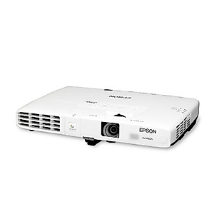 Epson PowerLite 1770W Multimedia Projector, WXGA 3000 Lumens (V11H362020)