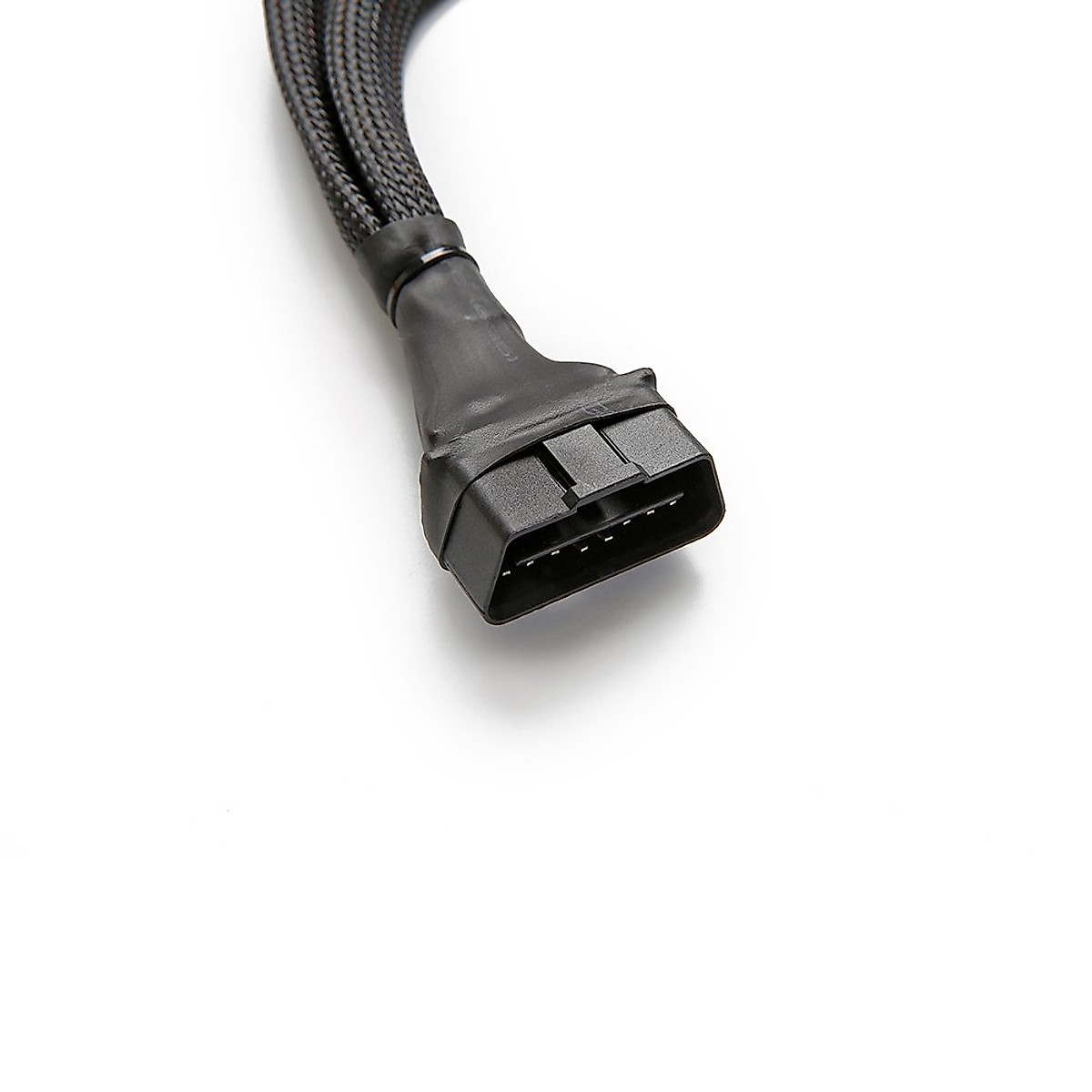 bbfly-B6 OBD2 Splitter 16 Pin OBD II Splitter Extension 1x Male and 2X Female Extension Cable Adapter (1FT/30CM) (1Pack)
