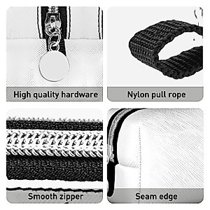 SEGXCFL Mushroom Pencil Case for Girls Boys Small Leather Pencil Pouch Pencil Bags with Zipper for School Office College Back to School Gifts, Black