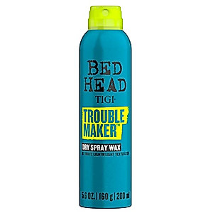 TIGI Bed Head Trouble Maker Dry Spray Wax Texture Finishing Spray 5.6 oz