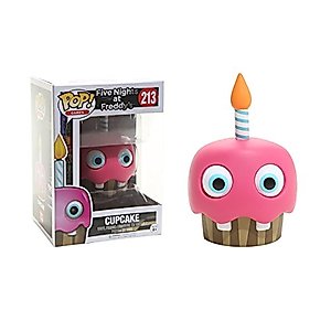 Funko POP Games: Five Nights at Freddy's - Cupcake (Styles May Vary)