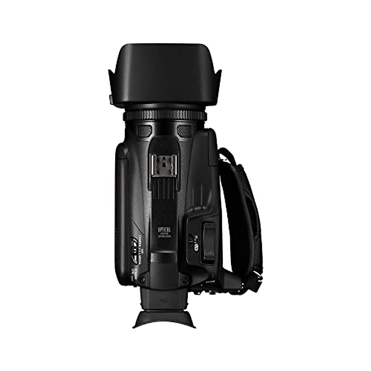 Canon VIXIA HF G70 Camcorder 1/2.3” 4K UHD CMOS Sensor 20x Optical Zoom, 800x Digital Zoom, Image Stabilization, HDMI, USB Live Streaming, Time Stamp On-Screen Display Recording