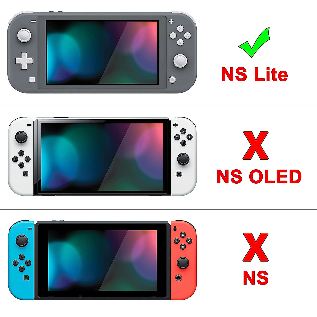 PlayVital Protective Case & Carrying Case Set - Scarlet Red