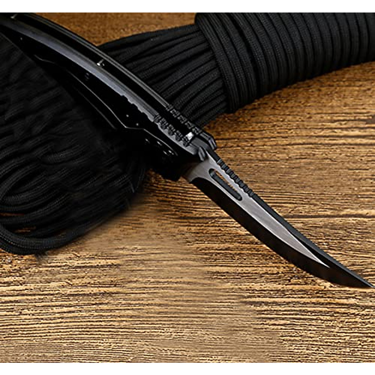 Arkey burds Pocket Knife, Folding Knife With Safety Lock And Clip For Camping, Fishing, Hiking, Outdoor Activities Home Improvement, Gifts For Men, Father, Husband, Boyfriend