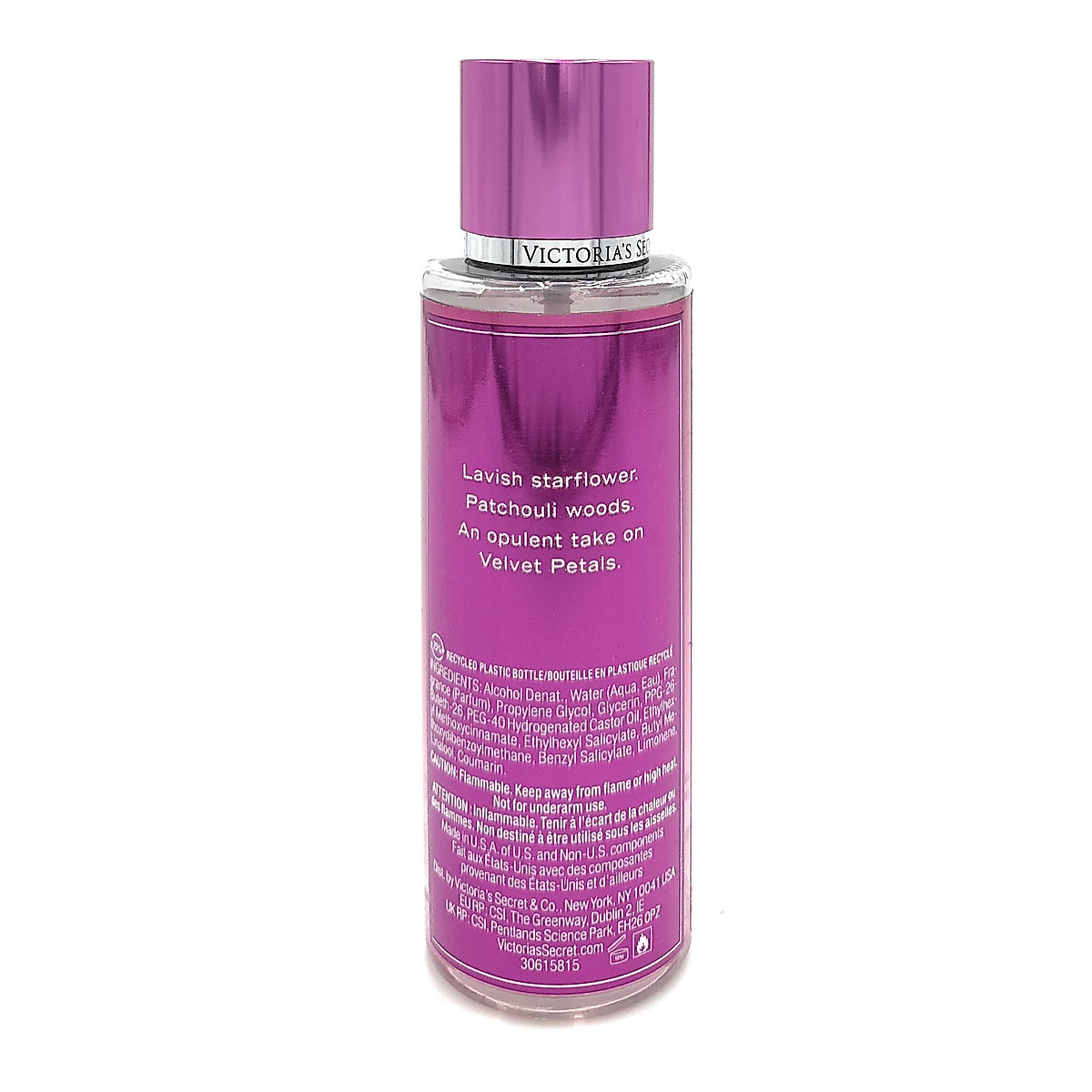 Victoria's Secret Velvet Petals Luxe Fragrance Mist Orange 8.40 Fl Oz (Pack of 1)