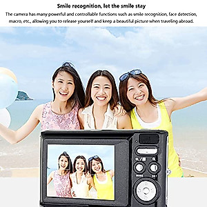 LINXHE 2.4 inch LCD HD Mini Digital Camera, Video Camera Students Cameras 21MP Compact Camera Travel,Holiday,Birthday Present for Kids/Beginners/Teens/Seniors (Color : Red)