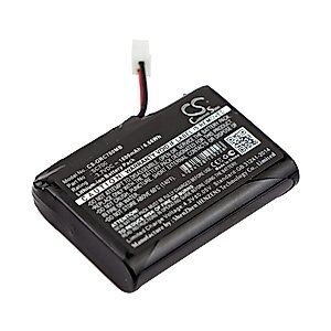 CS Replacement Battery for Oricom SC700, Secure 700 BPCK930, GL05I, GL06I, GL08I, GL11I, SC700 1800mAh / 6.66Wh Barcode Scanner