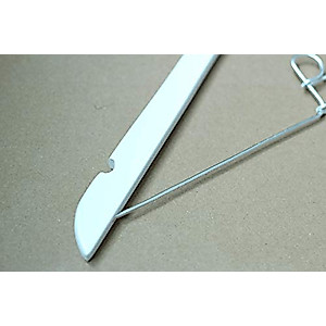 Bridal Hanger, Bride Hanger, Wedding Hanger, White