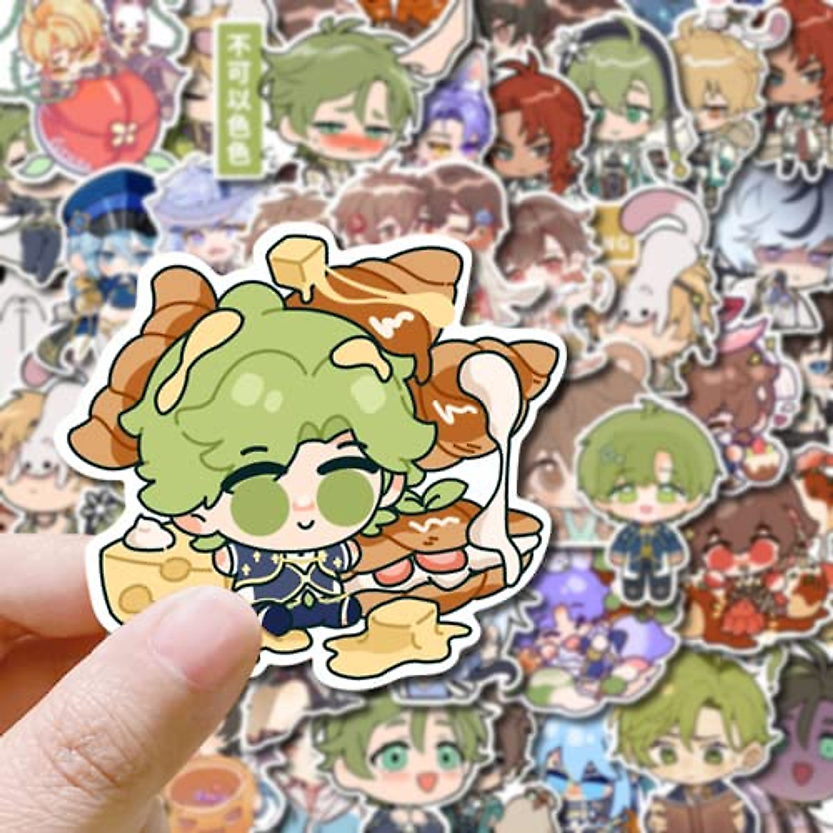 50Pcs Cartoon Cute Nu: Carnival Graffiti Sticker Bike Skateboard Car Helmet Notebook Computer Wholesale