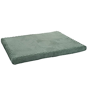 PETMAKER 3 inch Foam Pet Bed - 25.5 x 19 inches - Forest