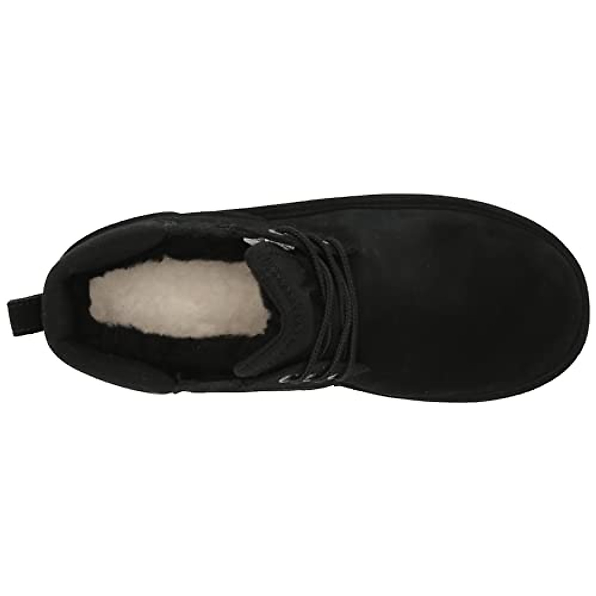 Koolaburra by UGG Unisex-Child ADVAY Chukka Boot, Black, 2 Little Kid