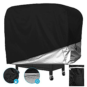 Garden Barbecue Protector, Rainproof 80x66x100cm Waterproof BBQ Cover with 1 X Storage Bag for Travel for Outdoor for Park