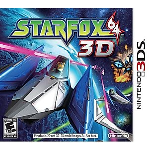 Star Fox 64 3D (Renewed)