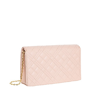 Love Moschino women crossbody bags nude