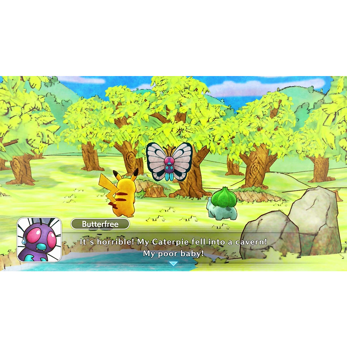 Pokemon Mystery Dungeon: Rescue Team DX (Nintendo Switch)
