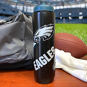 The Party Animal NFL Philadelphia Eagles Squeezy Water Bottle