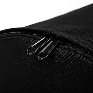 Chrysansmile Canvas Backpack for Women Casual Outdoors College Travel Daypack 15.6 Inch Laptop Backpacks - Black