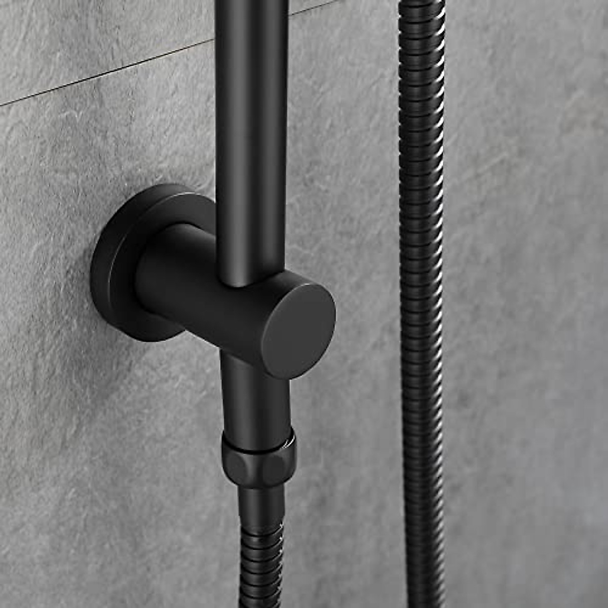 LETUZI Eco-Performance Handheld Shower with 28-Inch Slide Bar and 59-Inch Hose,Efficient and Water-saving, Suitable for Bathroom Kitchen