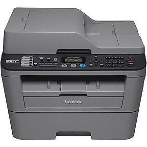 Brother MFC-L2700DW Laser Multifunction Printer - Monochrome - Plain Paper Print - Desktop - Copier/Fax/Printer/Scanner - 27 ppm Mono Print - 2400 x 600 dpi Print - 27 cpm Mono Copy LCD - 600 dpi Optical Scan - Automatic Duplex Print - 251 sheets Input -