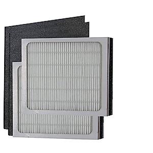 Idylis B 2 HEPA Filters and 2 Idylis B Pre-Filters - Made for IAP-10-050, IAP-10-125 & AC-2125