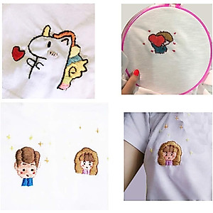 Friendship Bracelet String 12 Skeins, Embroidery Floss Cross Stitch Embroidery Thread Floss Bracelet Making Yarn, Craft Floss (Green Series)