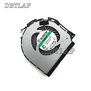 DBTLAP CPU Cooling Fan Compatible for Dell Inspiron 17-7737 17R (7737) P/N: DFS200005020T FFWC 0RMC3 00RMC3 Cooler