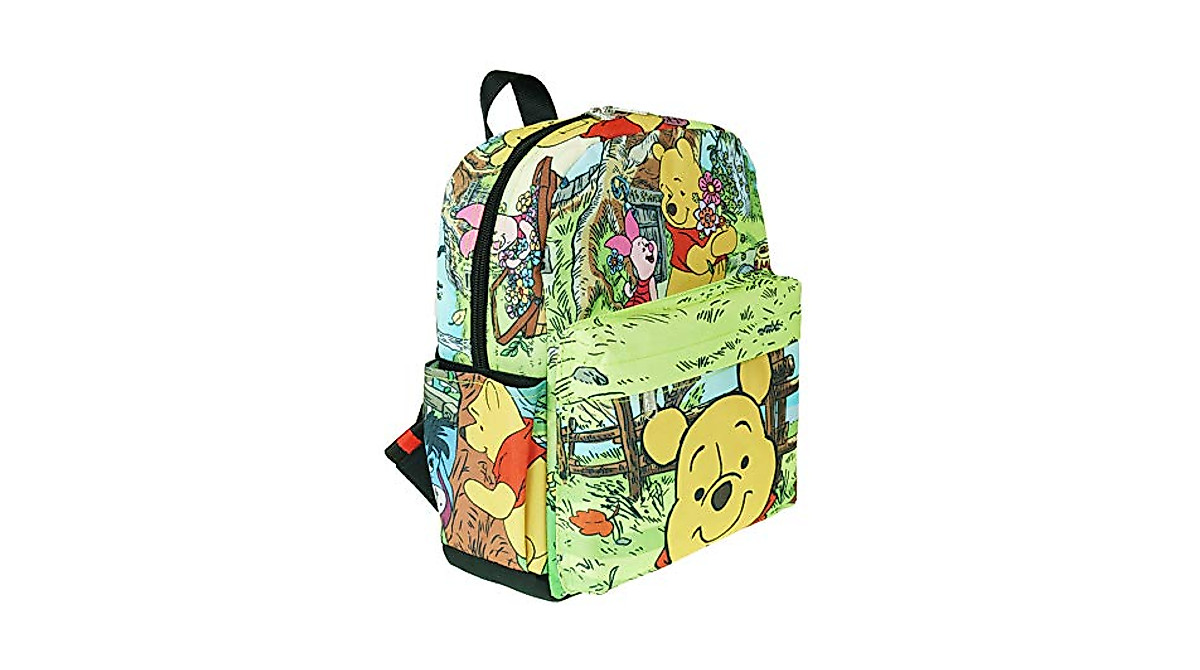 Winnie the Pooh 12" Kids Daypack - Durable KBNL Backpack