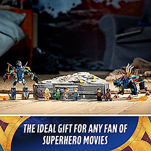 LEGO Marvel Rise of The Domo 76156 Building Kit