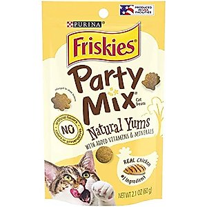 Friskies Party Mix Naturals Chicken - by Friskies