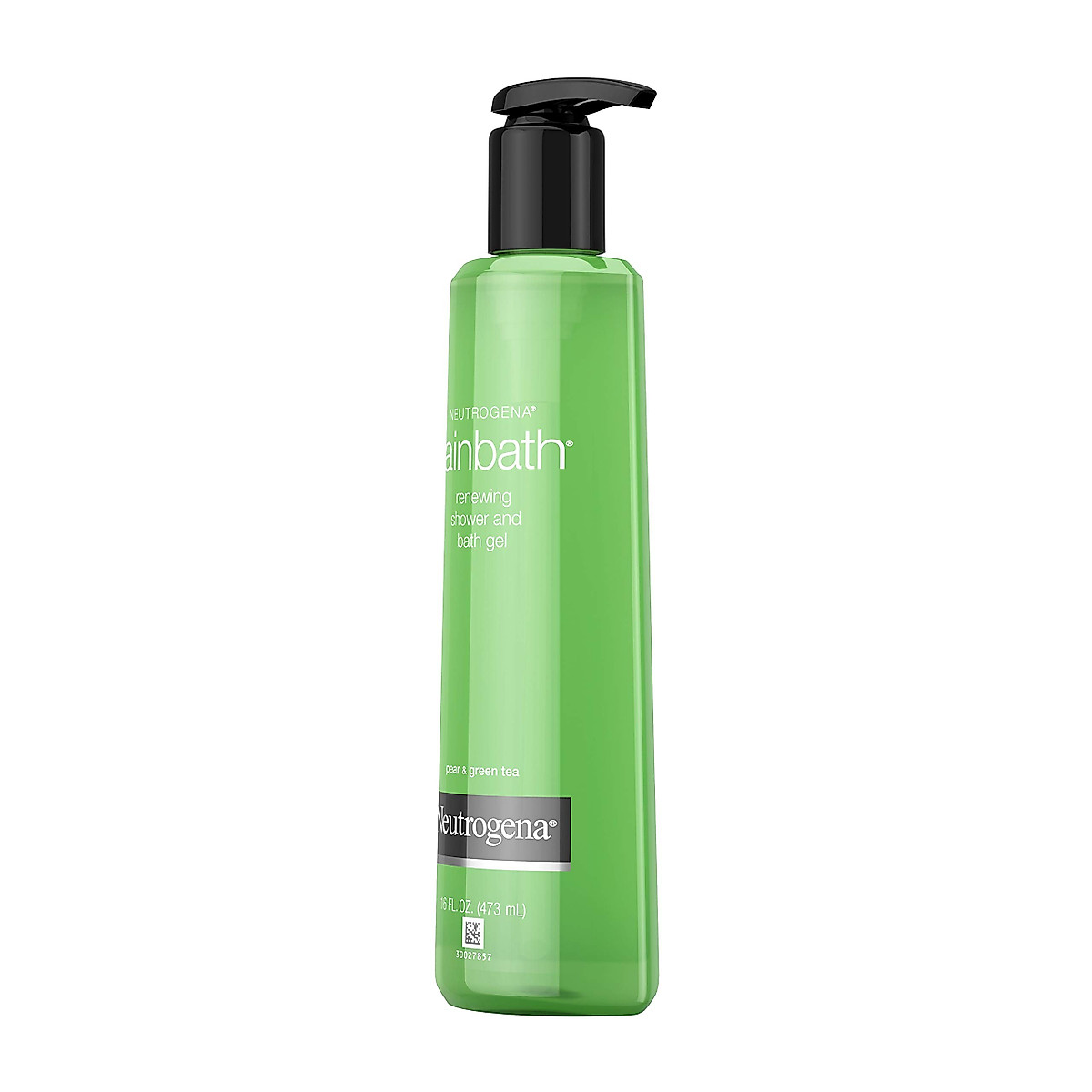 Neutrogena Rainbath Renewing Shower And Bath Gel, Moisturizing Body Wash and Shaving Gel with Clean Rinsing Lather, Pear & Green Tea Scent, 16 fl. oz