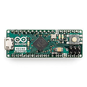 Arduino Micro with Headers [A000053]
