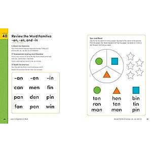 Learn to Read Activity Book: 101 Fun Phonics Lessons to Teach Your Child to Read