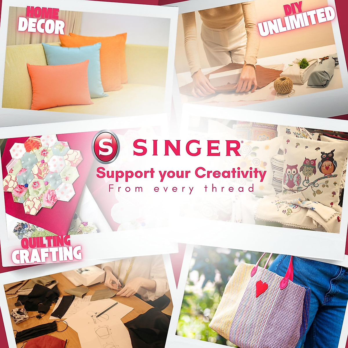 Singer Fabric, 100% Cotton, Ceramic Solid, Cut by The Yard