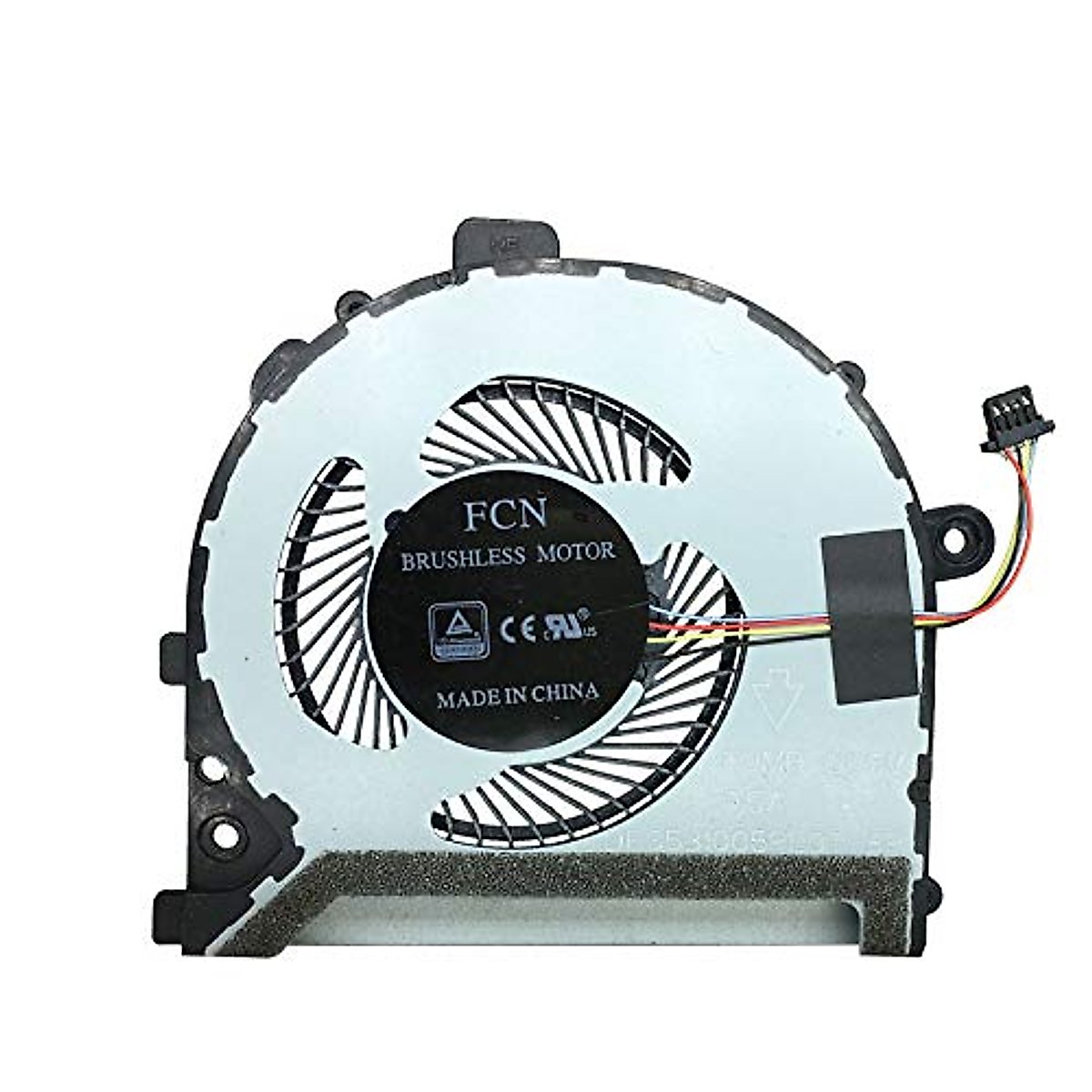 HK-Part Fan for Dell Vostro 14-5471 13-5370 5370 CPU Cooling Fan RV0CY 0RV0CY CN-0RV0CY