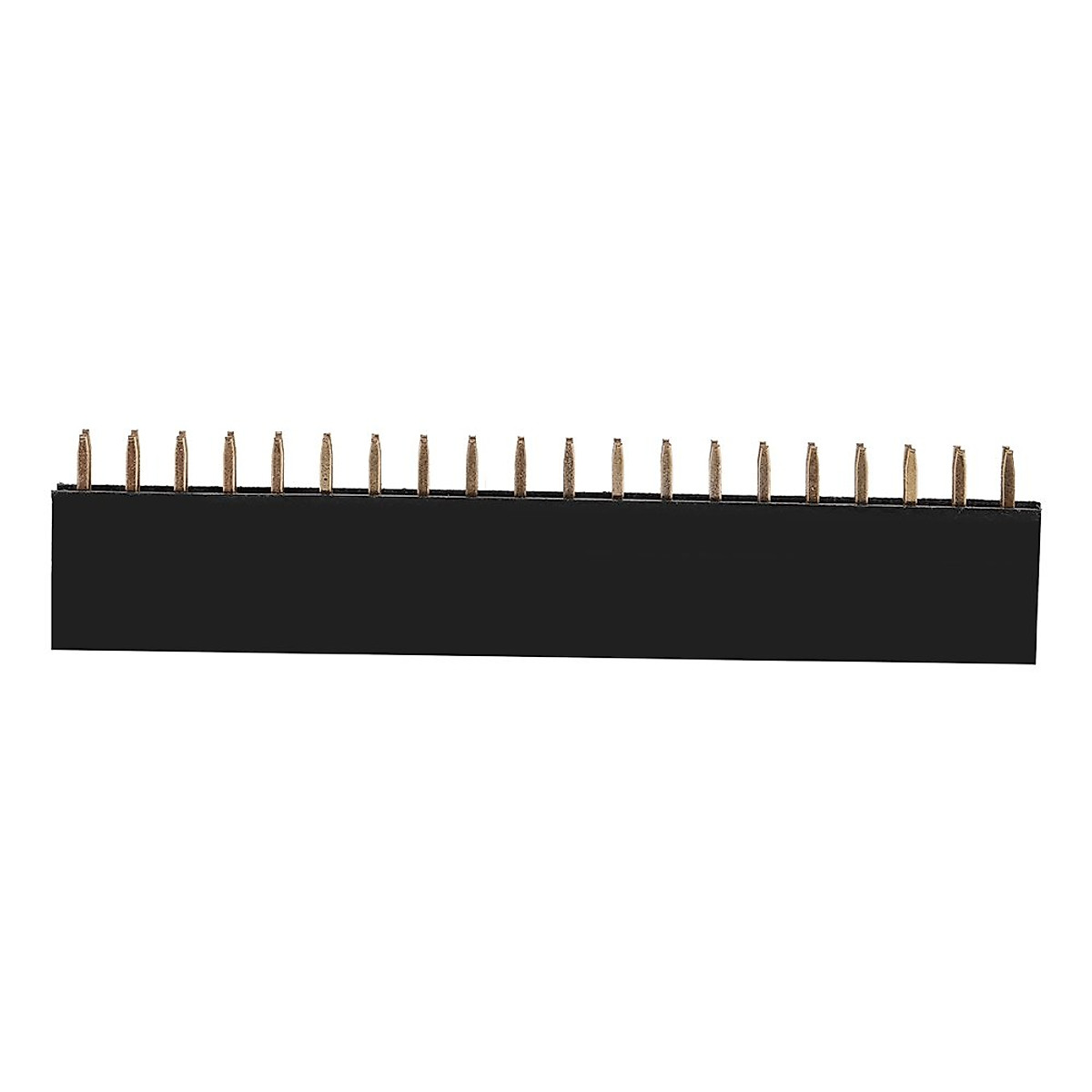 5Pcs Female Pin Headers, 2x20 Pins 2.54m Dual Row Short Pin Headers Connector, PCB Board Pin Header Strip for Raspberry Pi