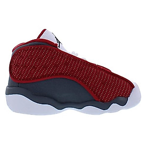 Nike Toddler Air Jordan 13 Td Red Flint, Gym Red/Flint Grey/White/Black, 4C