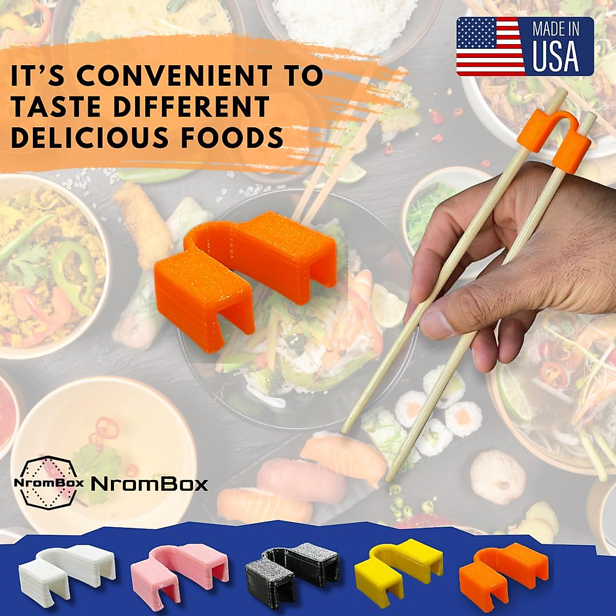 38oz 25pack Rectangular Food Container Pack of 25 | Meal Prep Containers w/t Lids, BPA Free, Stackable, Microwave/Dishwasher/Freezer Safe | Reusable Chopstick Helper Practice, Adult, Trainer