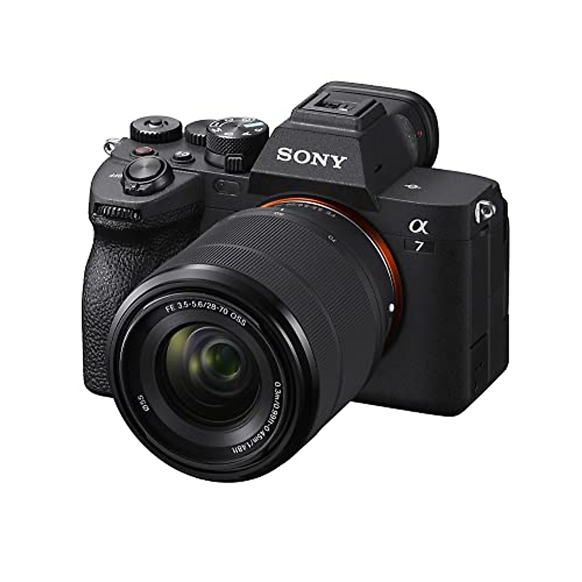 Sony Alpha 7 IV Full-Frame Mirrorless Interchangeable Lens Camera with 28-70mm Zoom Lens Kit (Renewed)