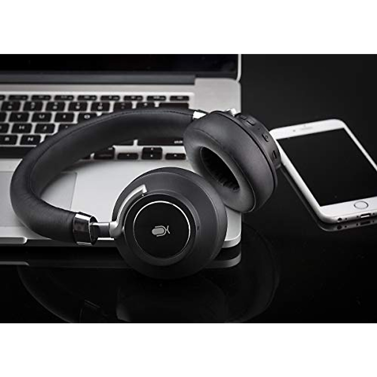 Audiolux Voice Assistant Wireless Stereo Headphones, Optimized For Siri And Google Assistant