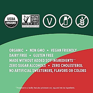 Purely Inspired Plant-Based Protein Powder for Men & Women, Frosty Peppermint Mocha (16 Servings) - Vegan & Organic - 20g of Pea Protein Powder for Smoothies & Shakes - Dairy-Free, & Gluten-Free