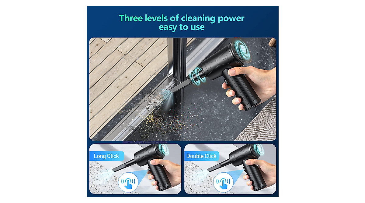 Cordless Air Duster - Power Up Your Cleaning