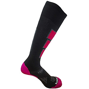 Ultimate Socks Womens Thermolite Ski Snowboard Warm Socks Raspberry Medium 7-9.5